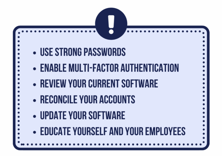 How to Keep Your Business Financial Information Secure - Finvisor
